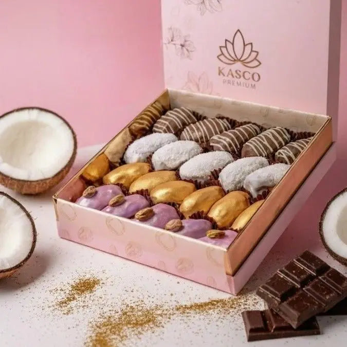 Delicious Emirati Chocolate Dates – Sweet Middle Eastern Treats – kasco ...